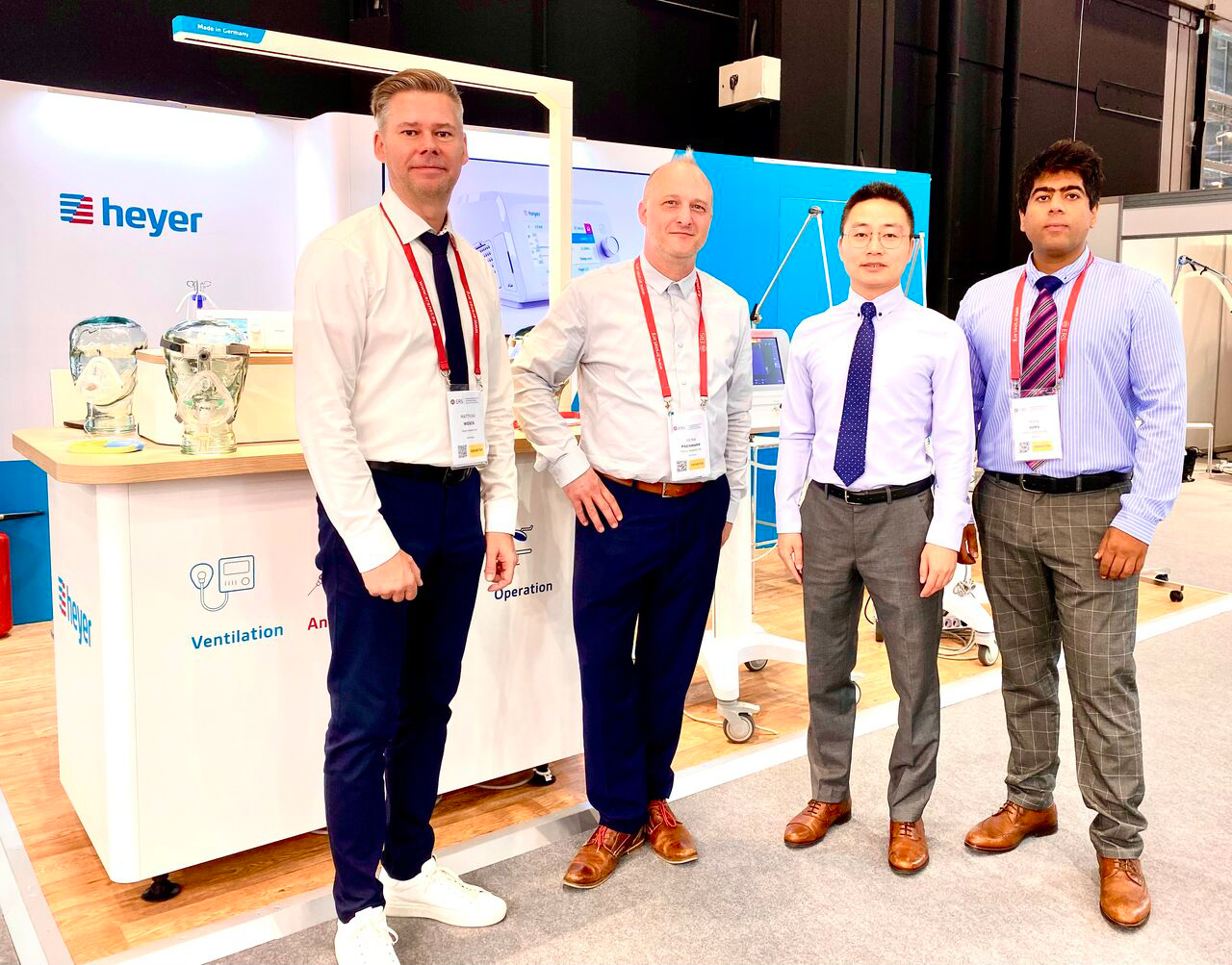 Heyer Medical At European Respiratory Society Congress 2023, Milano ...