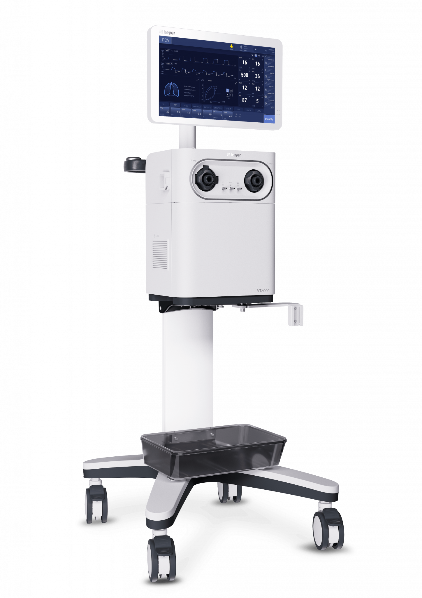 VT8000 - Heyer Medical AG